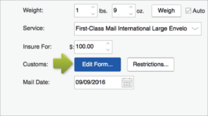 Creating an International Shipping Label - Stamps.com