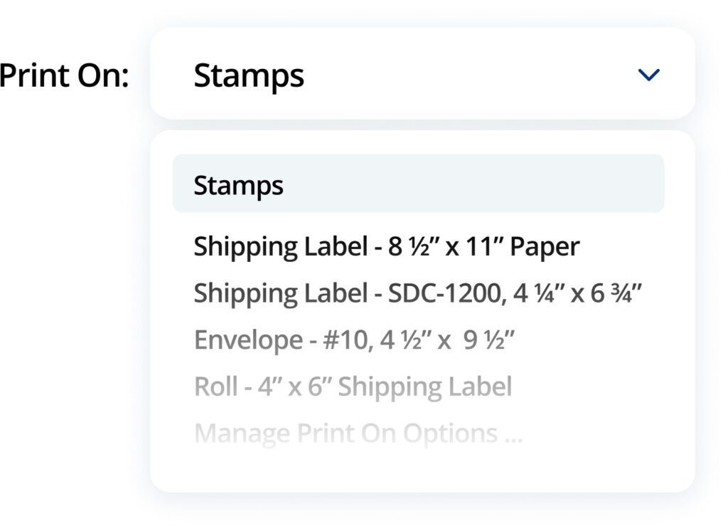 Buy Postage Online, Print USPS Stamps and Shipping Labels - Stamps.com