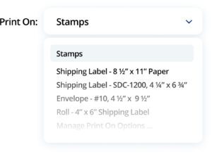 Buy Postage Online, Print USPS Stamps and Shipping Labels - Stamps.com