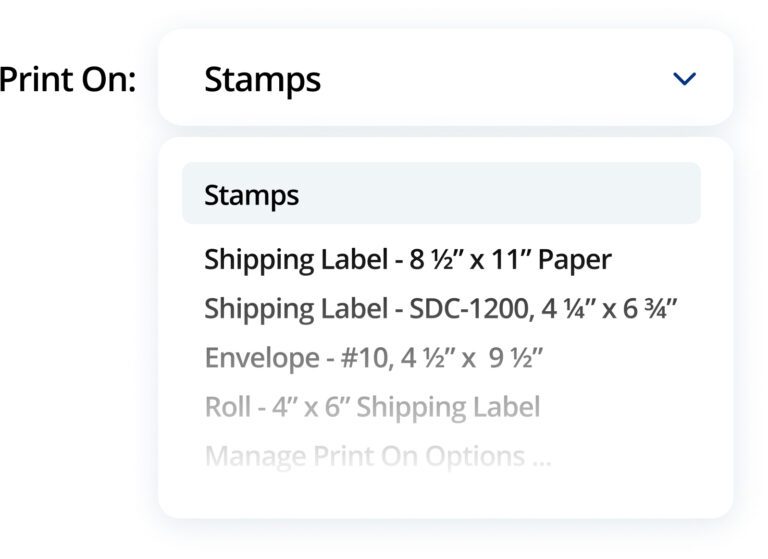 Buy Postage Online, Print USPS Stamps and Shipping Labels - Stamps.com