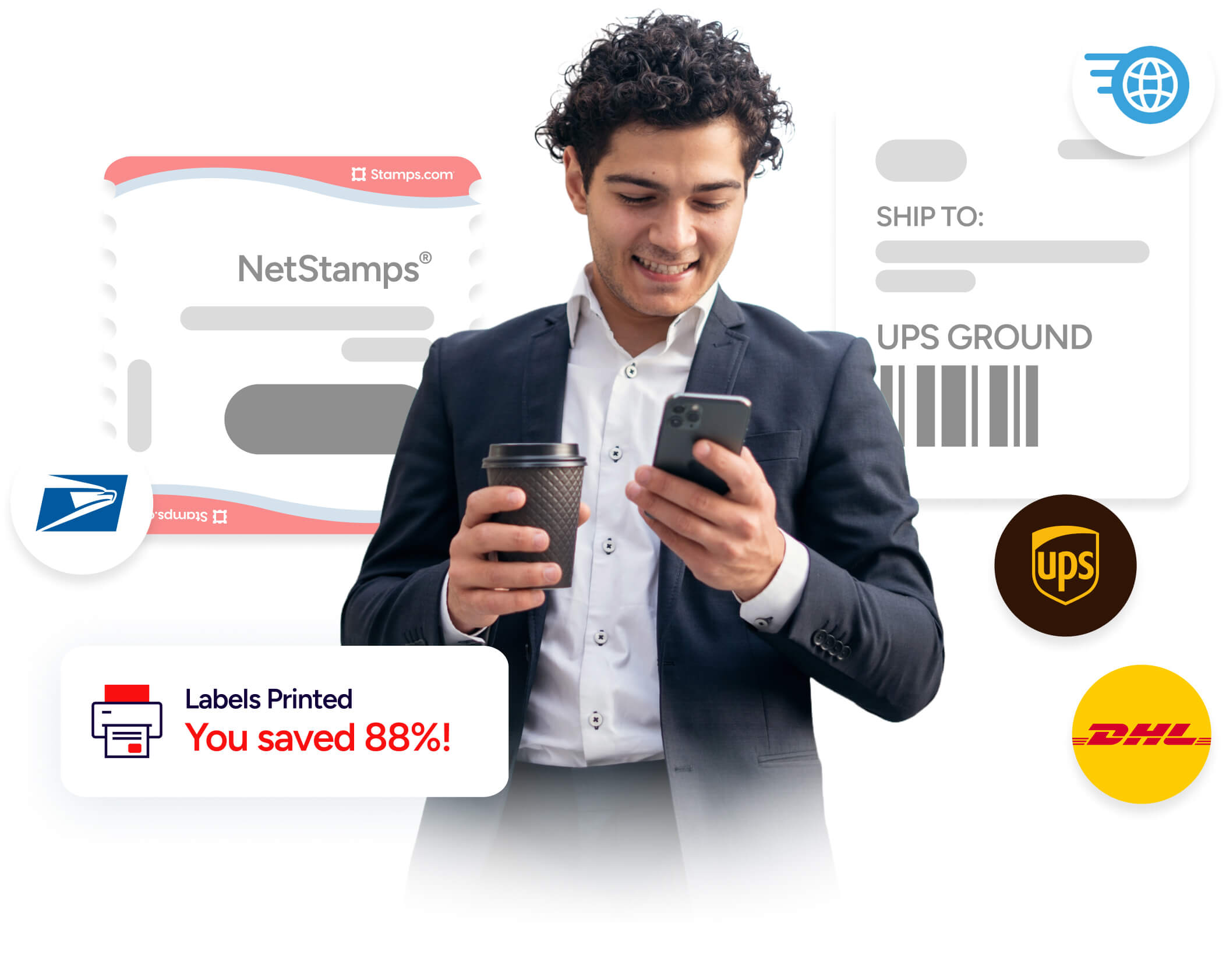 Buy Postage Online, Print USPS Stamps and Shipping Labels - Stamps.com