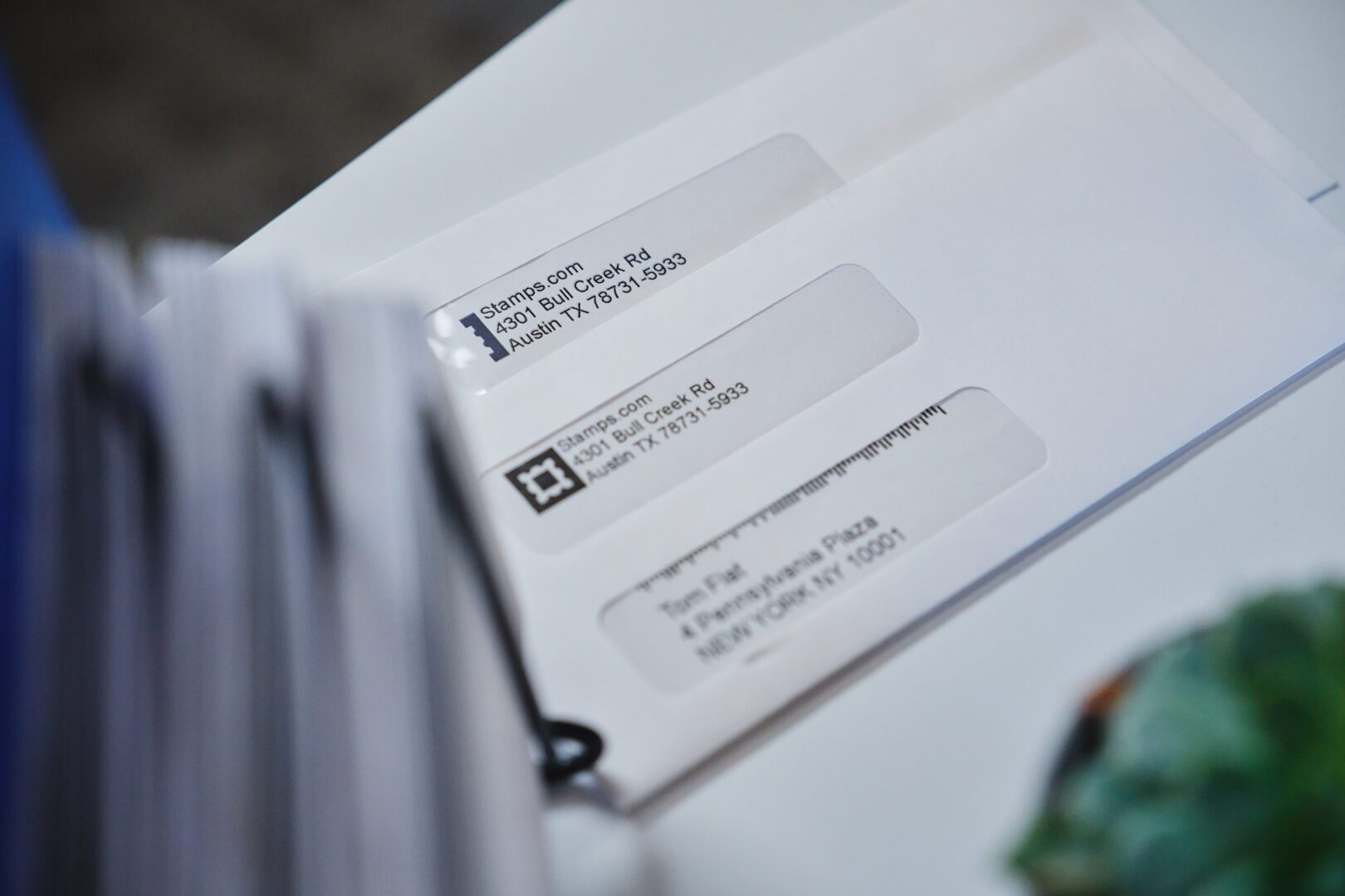 Mailing Accounting Forms and Documents - Stamps.com