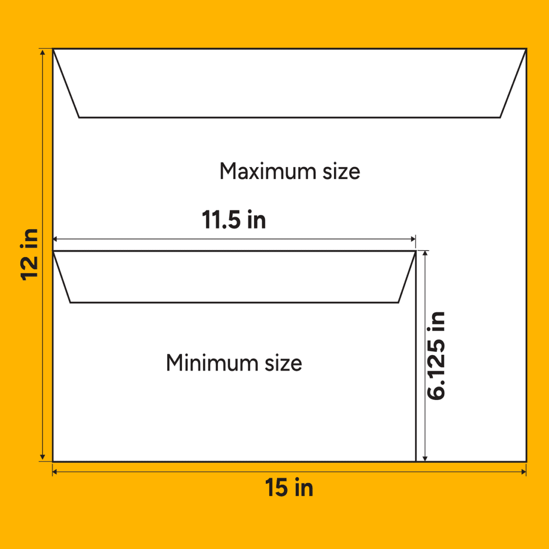 Cheaper USPS® Large Envelopes & Flats Rates by Size