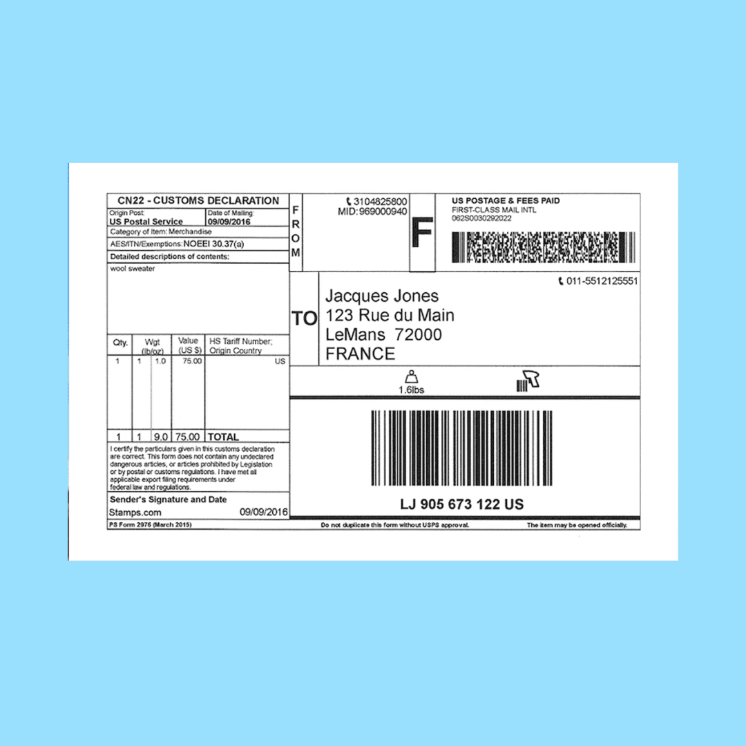 Easily Track USPS® International Shipping & Mailing