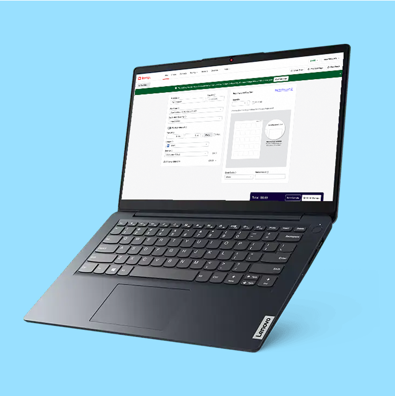 Lenovo - Stamps.com