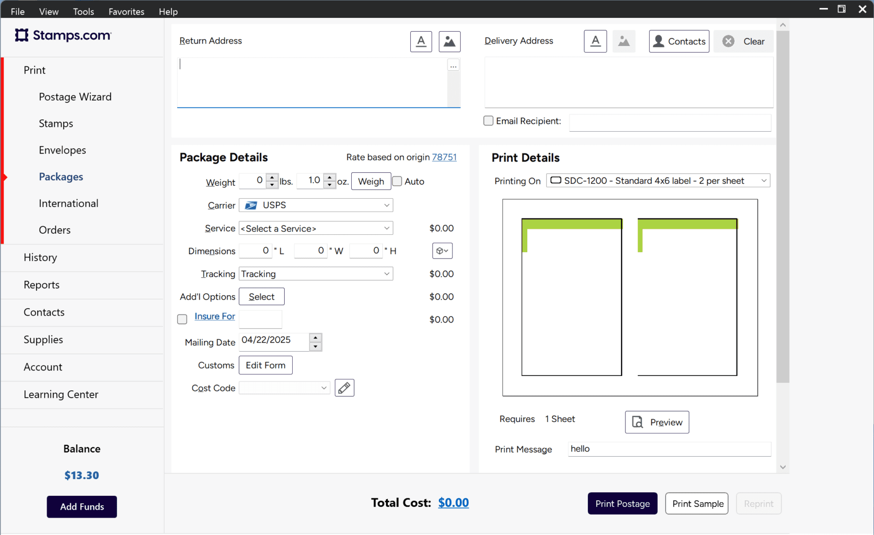 Download - Stamps.com