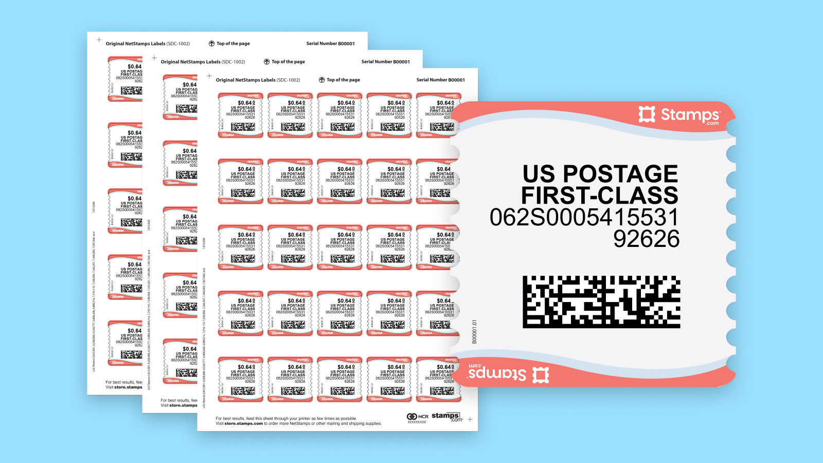 The Story Behind NetStamps and its New Look - Stamps.com