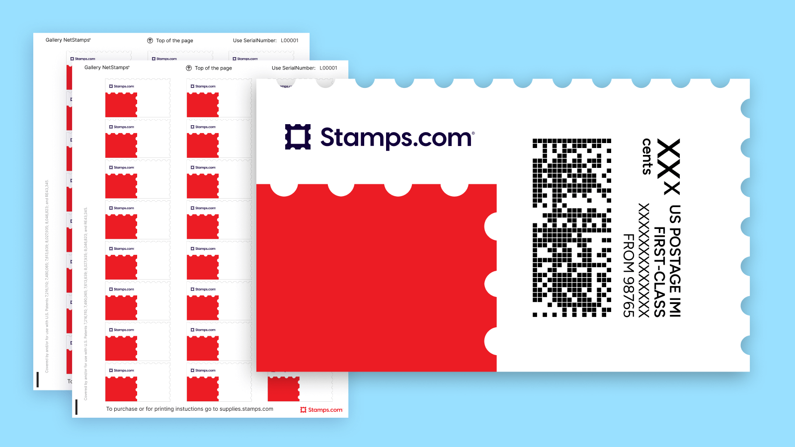 The Story Behind NetStamps and its New Look - Stamps.com