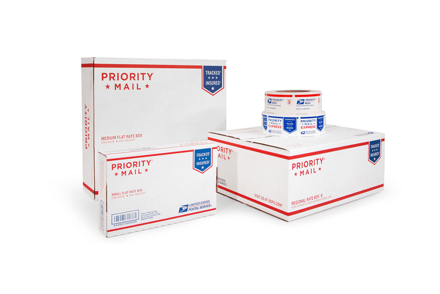 Official Discounts on USPS Priority Mail Flat Rate® Prices
