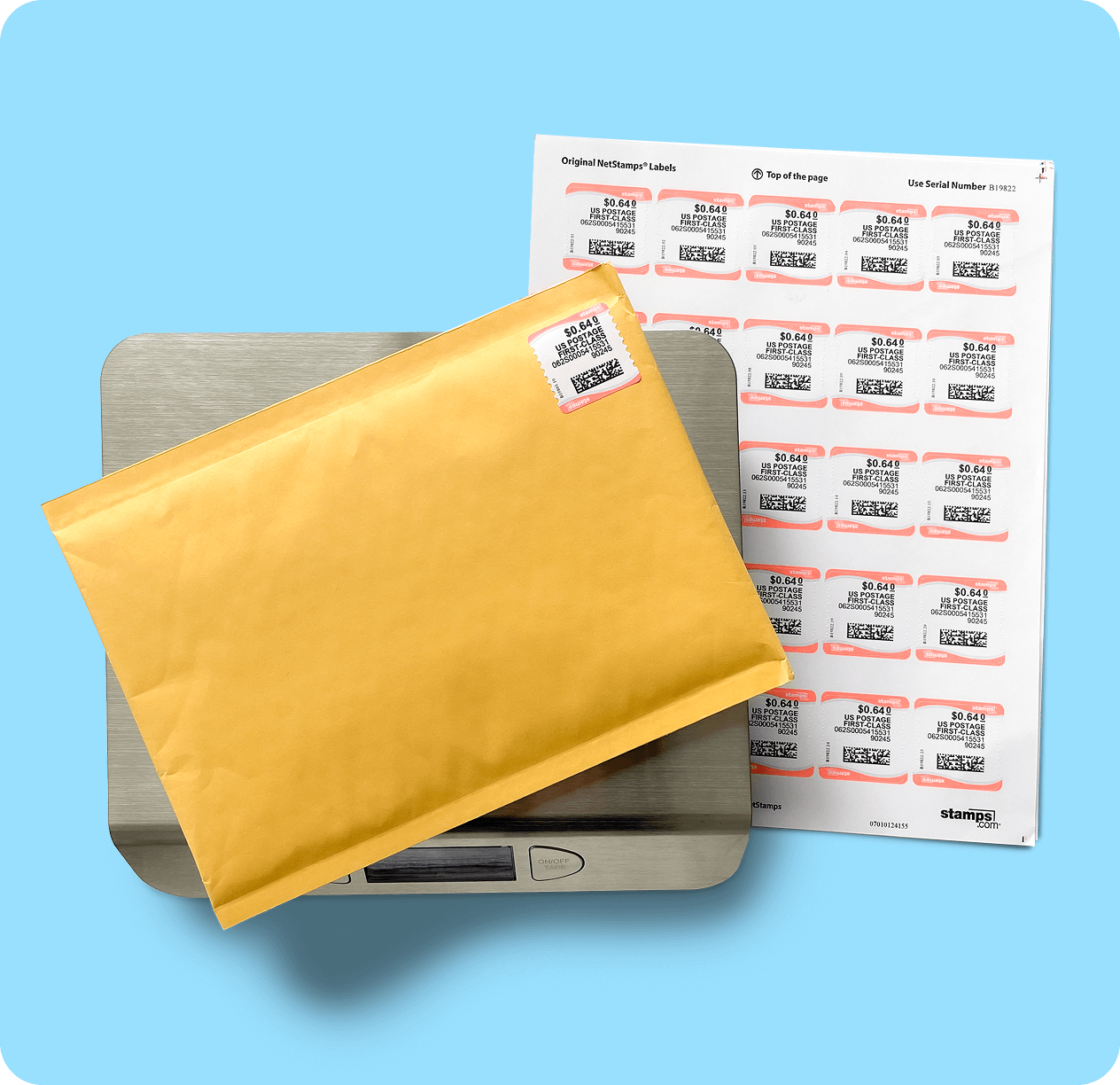 Carriers - Stamps.com