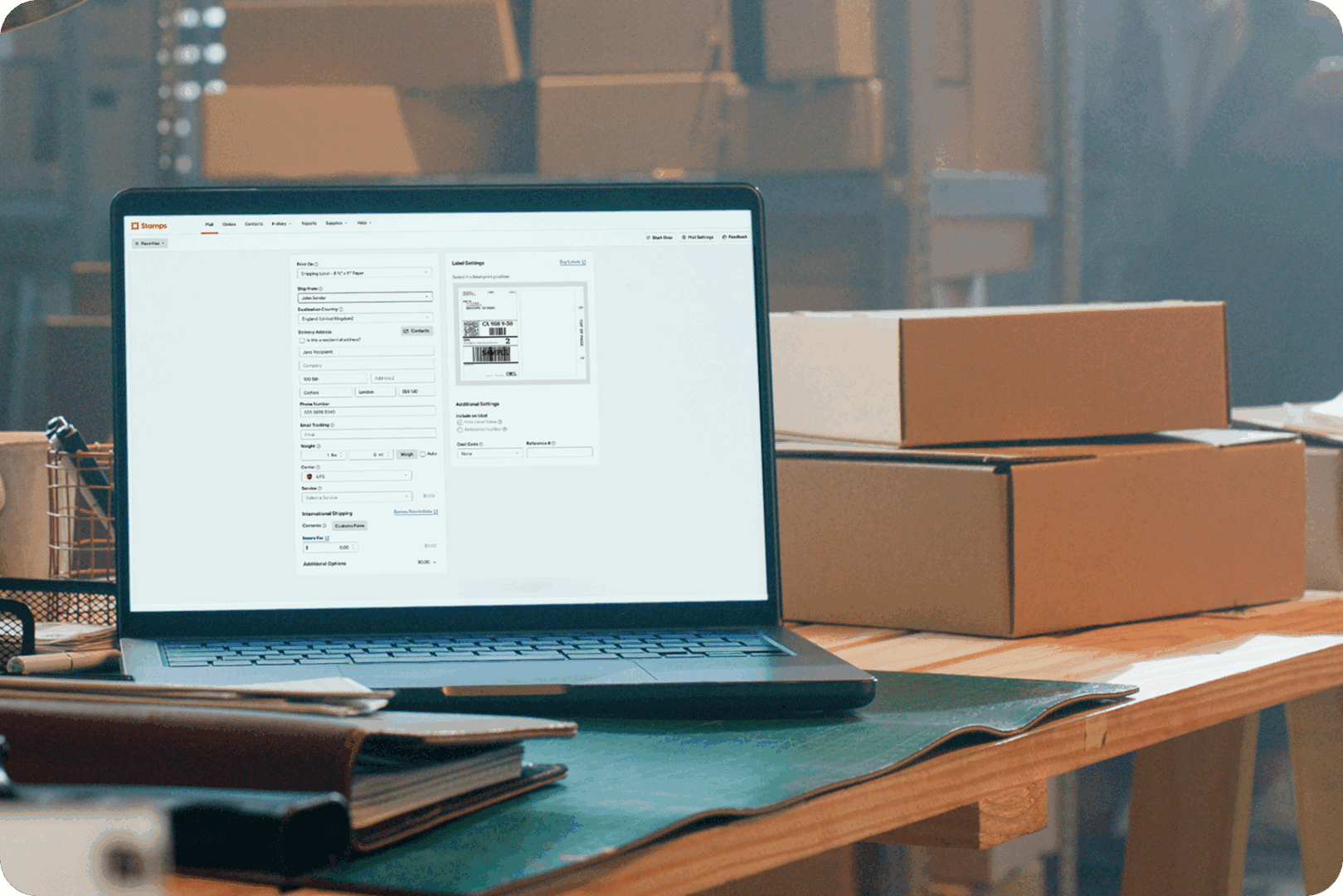 USPS First-Class Package International Service® - Stamps.com