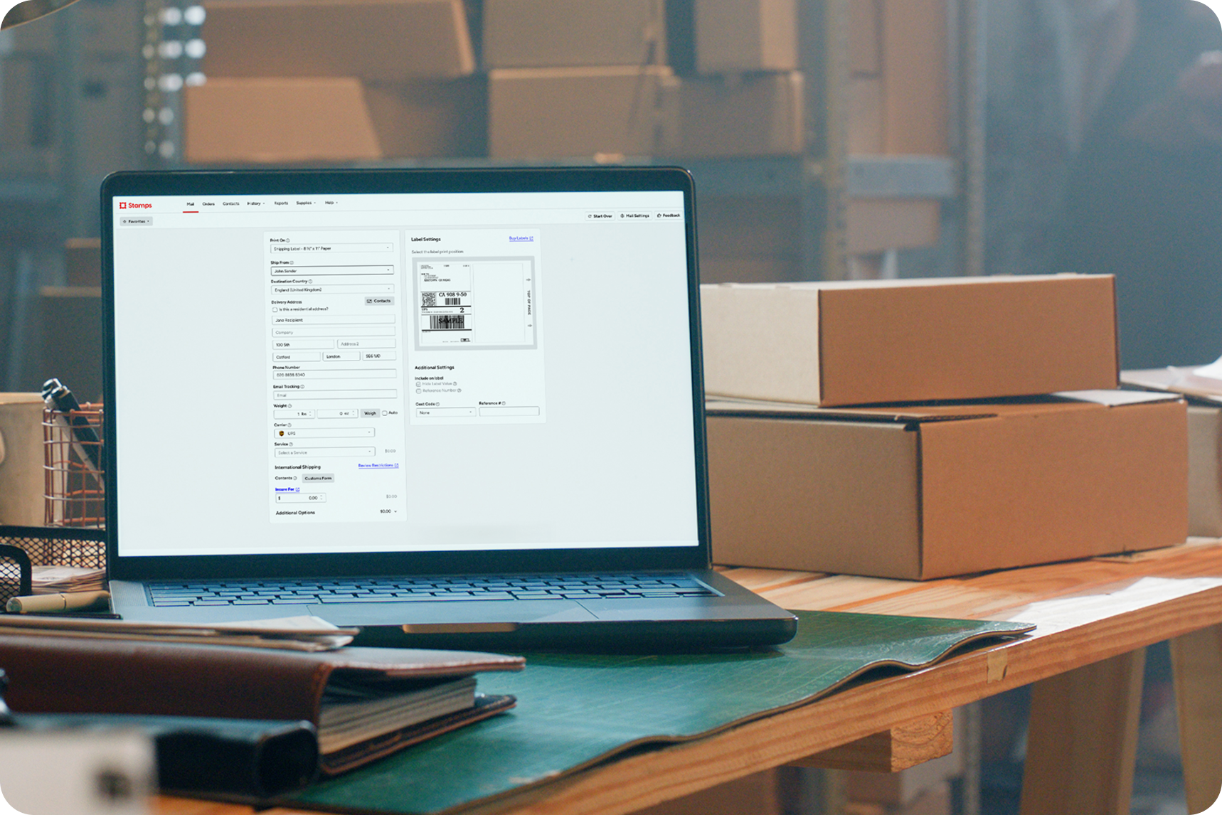 USPS First-Class Package International Service® - Stamps.com