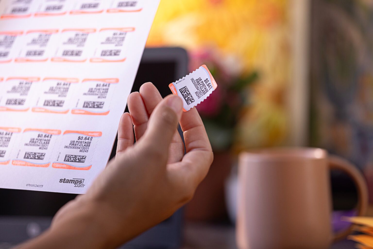 Print Stamps Online | Cheaper Postage with Stamps.com