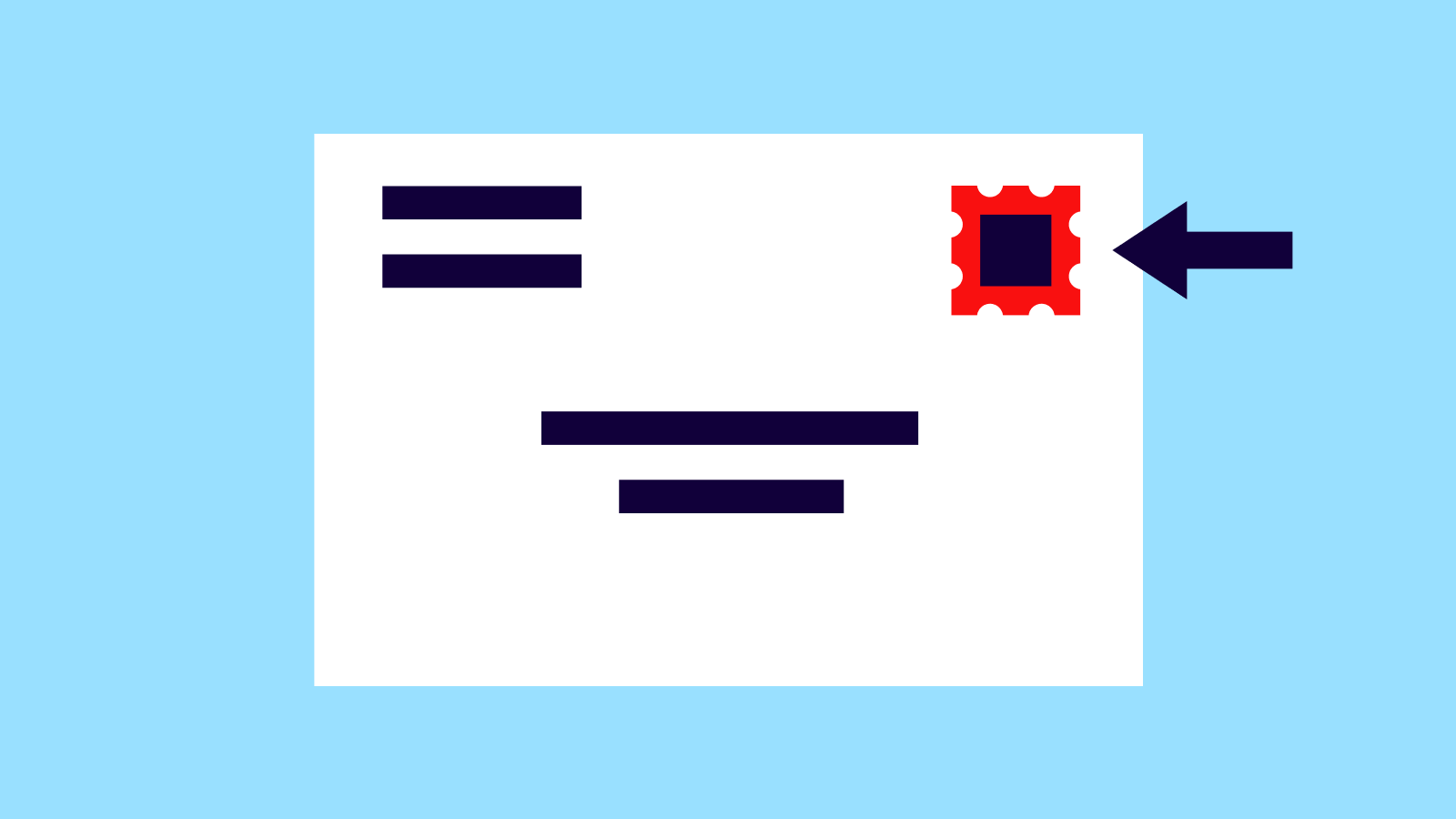 Where to Put a Postage Stamp: Mailing Basics - Stamps.com