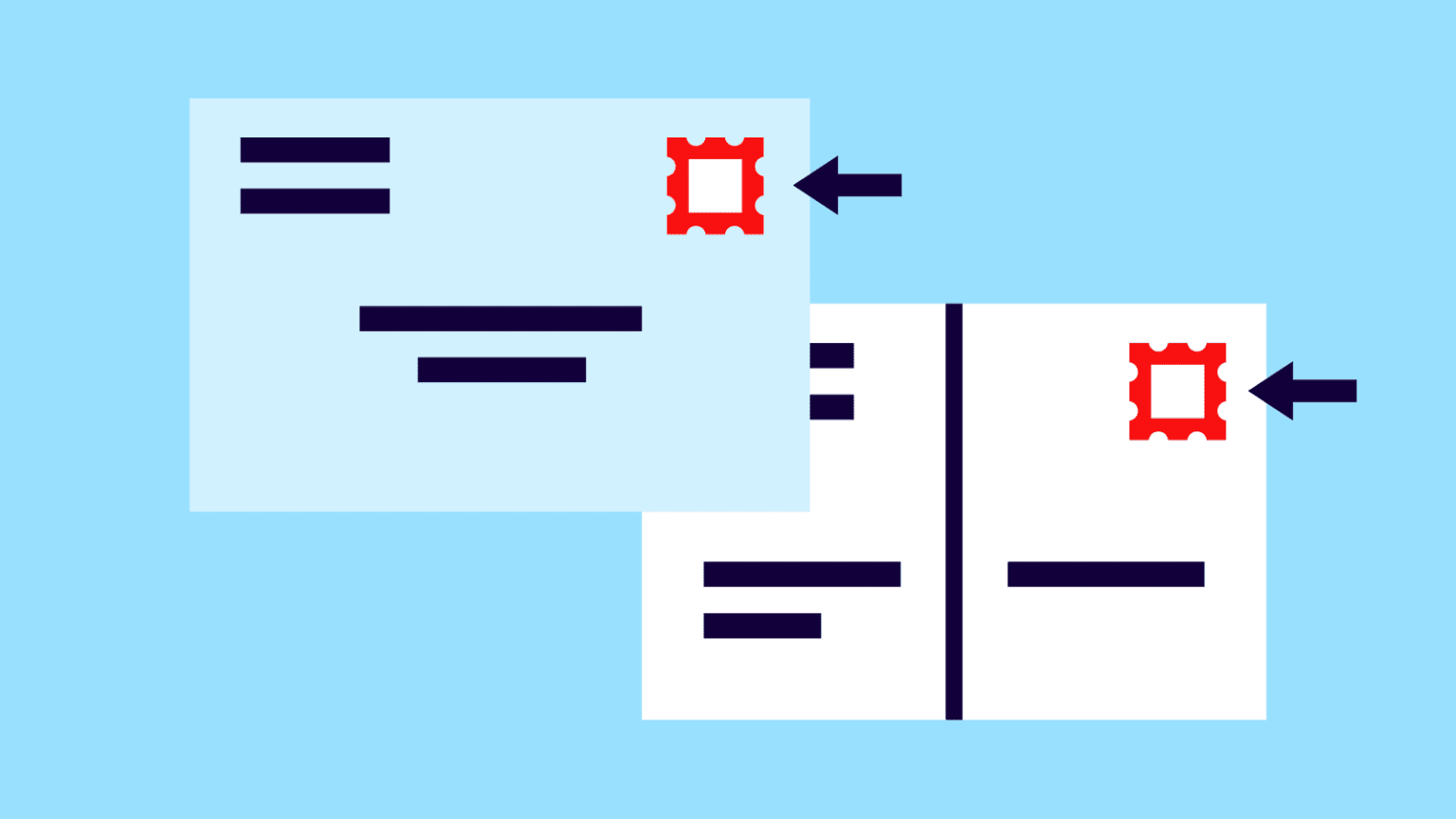 Where to Put a Postage Stamp: Mailing Basics - Stamps.com