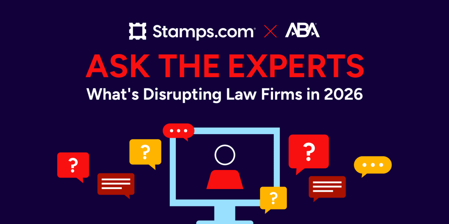 Law Firm Efficiency: ABA Experts Share Tips for 2026 - Stamps.com
