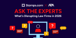 Law Firm Efficiency: ABA Experts Share Tips for 2026 - Stamps.com